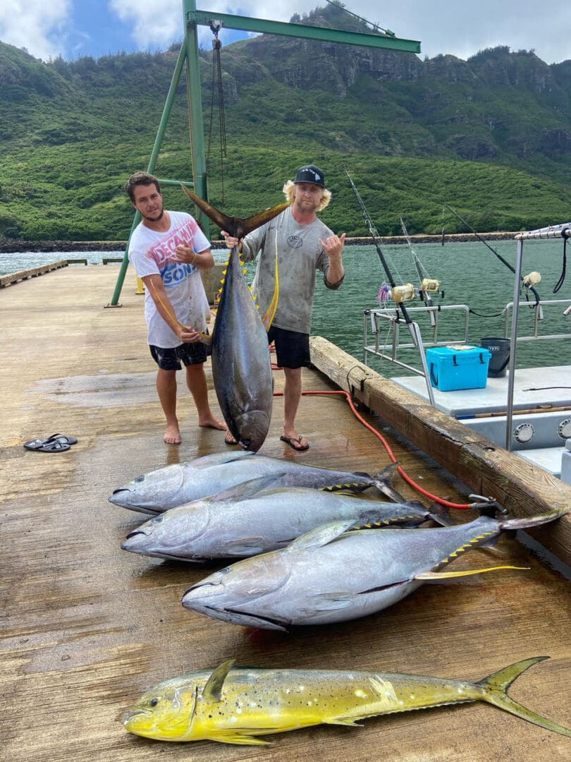Get Ready for Summer - Ahi Season ! - Kauai Fishing Charters | Deep Sea ...