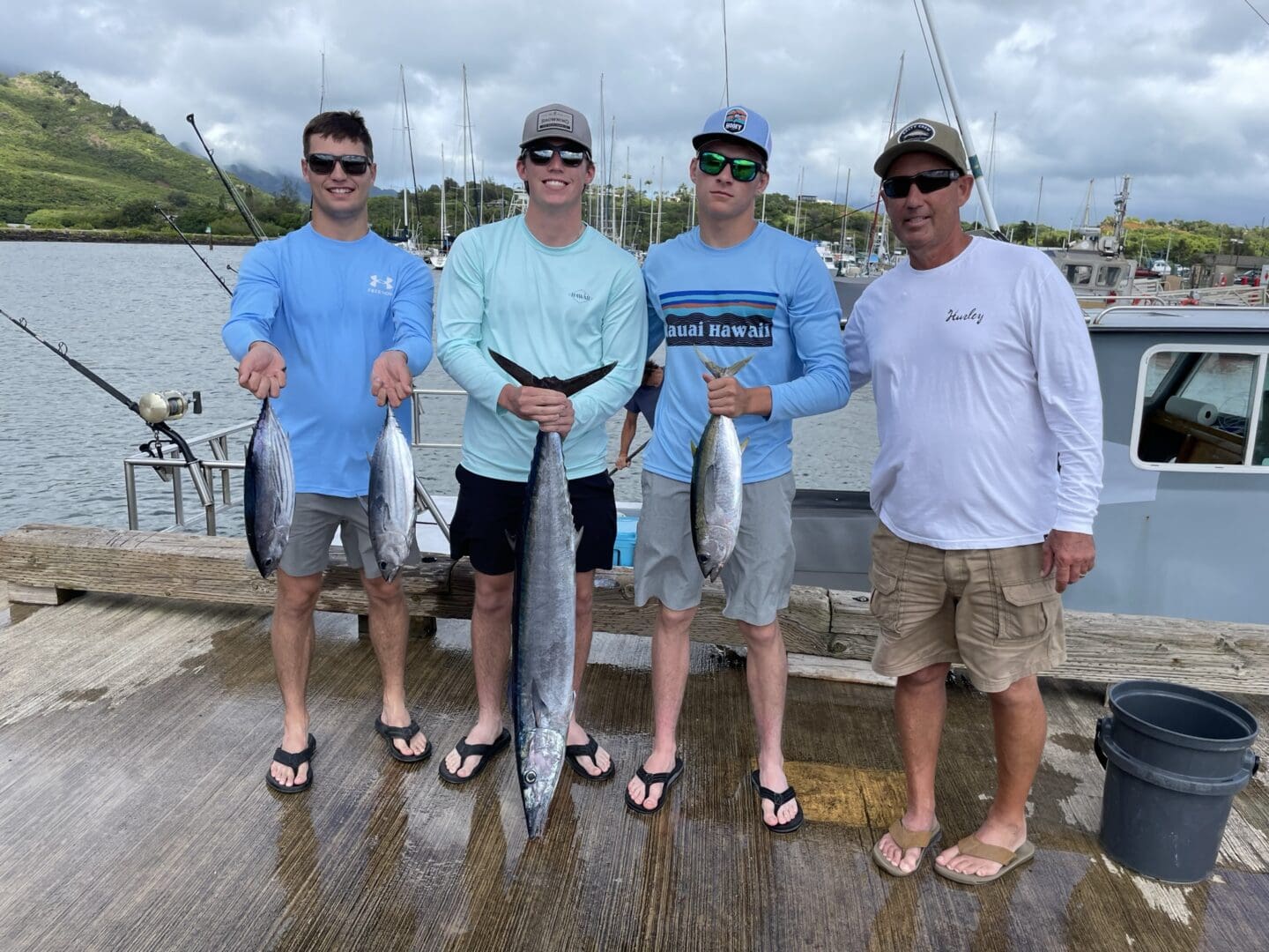 Gallery - Kauai Fishing Charters | Deep Sea Fishing